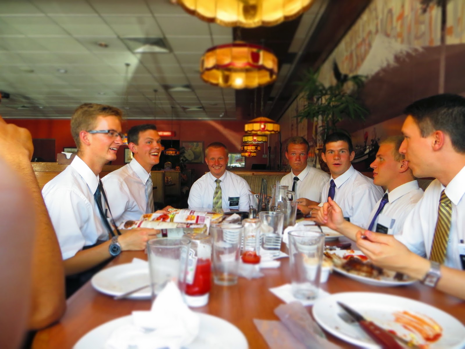 Elder Adam Bushman's Mission: 2013-2015
